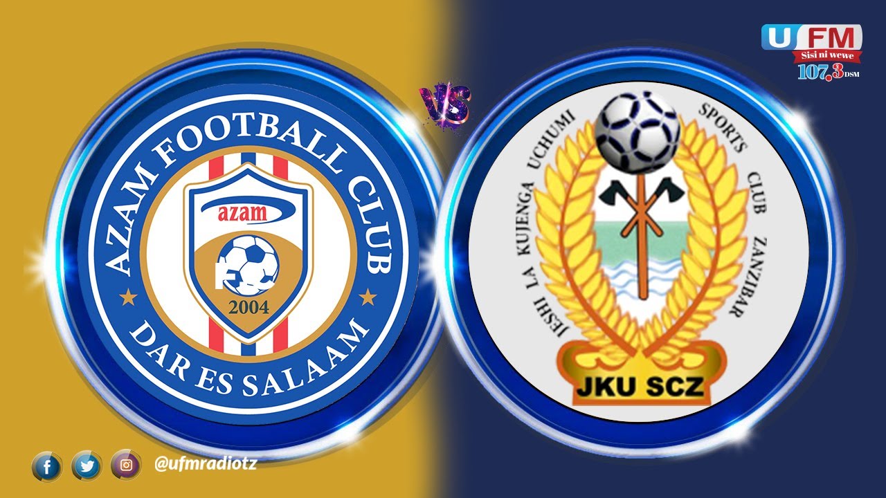#ULIVE: AZAM FC (2) VS (0) JKU SC | MECHI YA KIRAFIKI MACHI 22, 2023 ...
