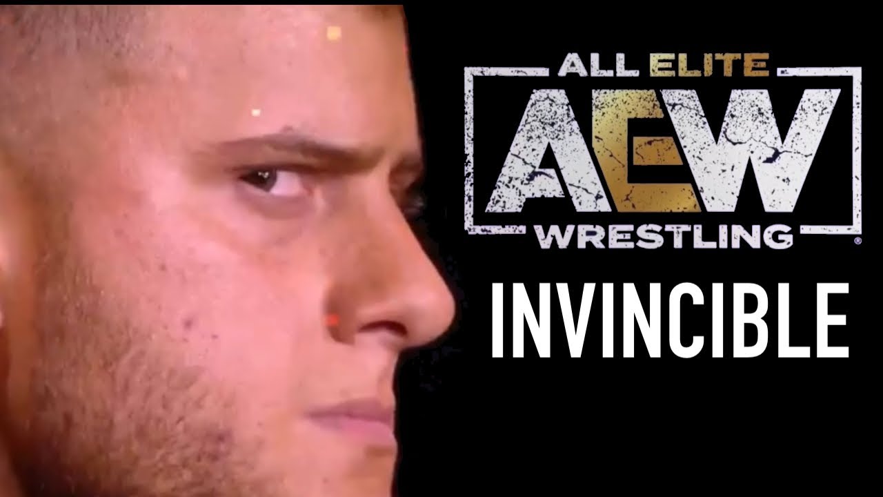 AEW Custom Intro with ( Adelitas Way - Invincible ) - YouTube