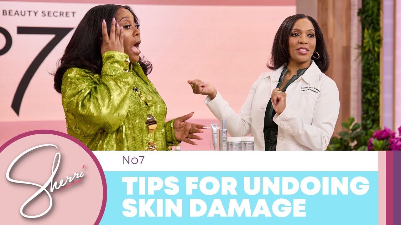 Tips for Undoing Skin Damage - YouTube