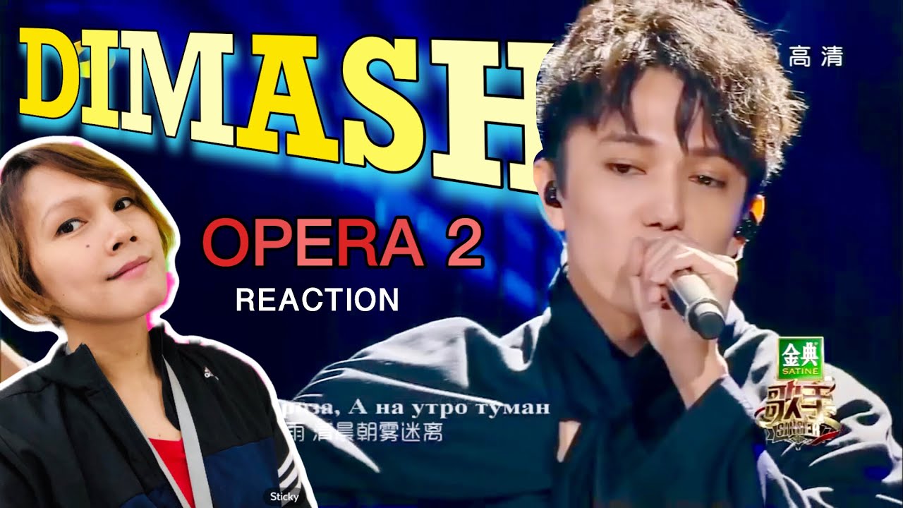 DIMASH KUDAIBERGEN - OPERA 2 | EINRA FIERCE REACTION - YouTube