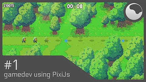 Series - Making a game with PixiJS - YouTube