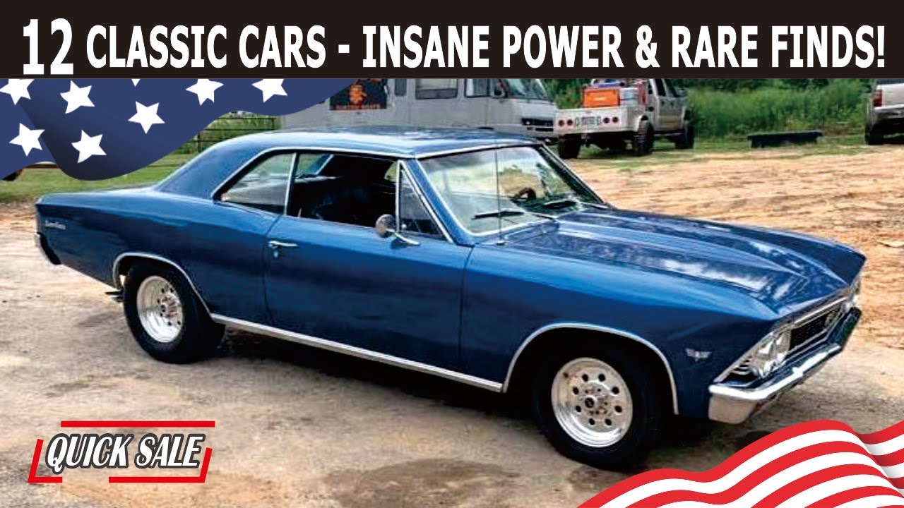 12 Wild Pro Street Cars for Sale – Insane Power & Rare Finds! # ...