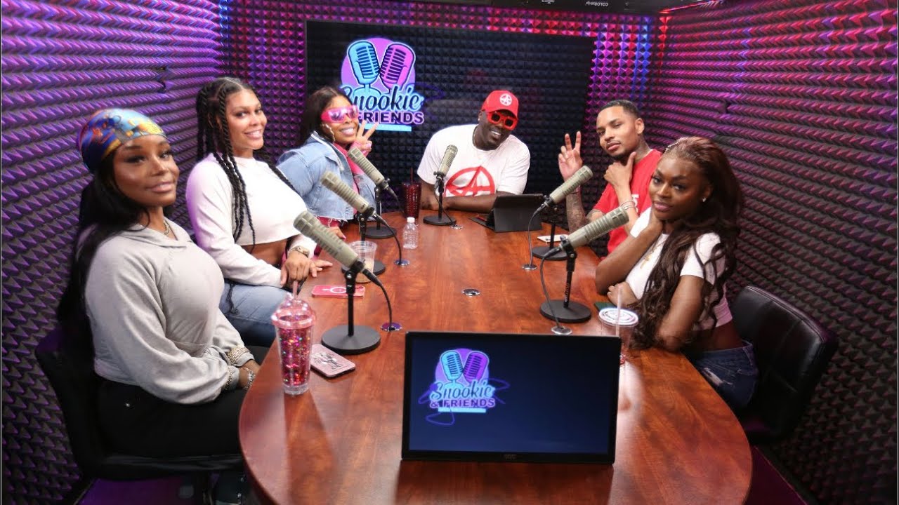 EPISODE 2 •SNOOKIE & FRIENDS PODCAST• Christian,Lil Kim,Aubrey,Kimiyah ...