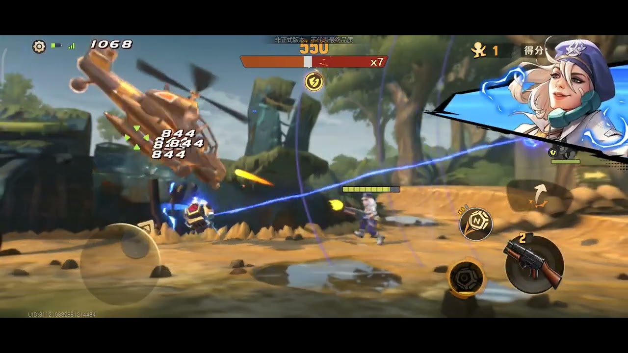 Metal Slug Awakening CLASSIC Stage from Metal Slug 1 - YouTube