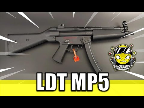EP214 - LDT MP5 (Unboxing, Review and FPS Testing) - Blasters Mania ...