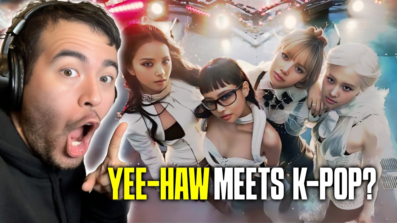 BLACKPINK "JUMP" FIRST TIME REACTION | There's NO WAY they made YEE-HAW ...