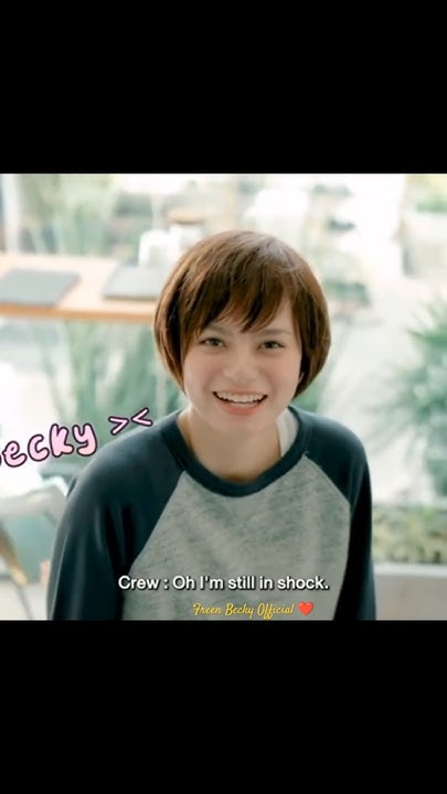 Our 😍 Little BECKY 😍too Cute 😘/Freen Becky Together #freenbeck #freensarocha #beckyarmstrong # ...