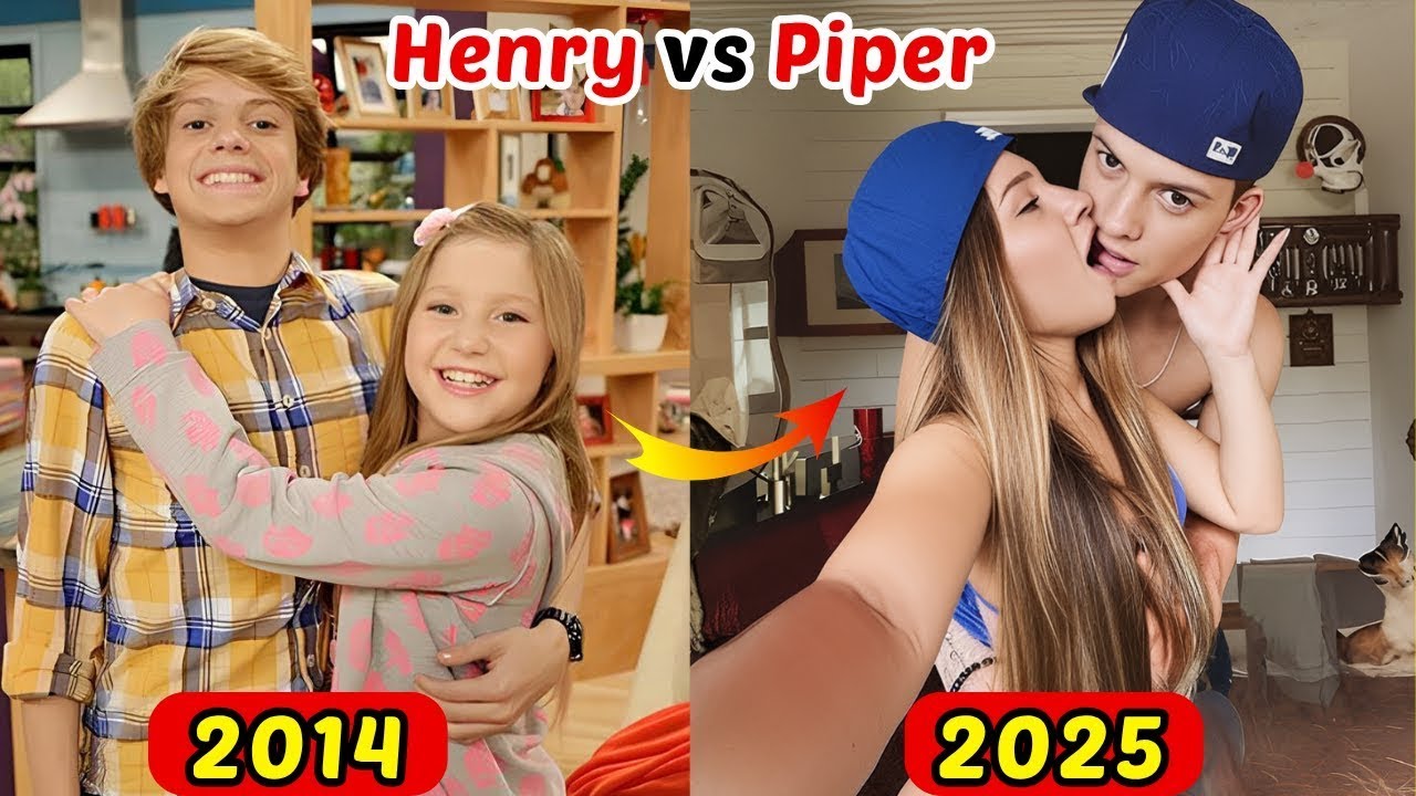 Henry Danger Before and After 2025 – Real Life Partners & Stunning ...