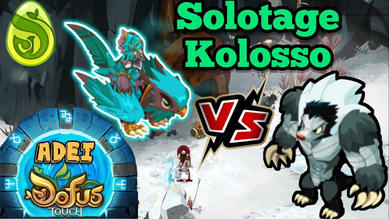 Solo Donjon Kolosso en CRA ! (DOFUS Touch) - YouTube