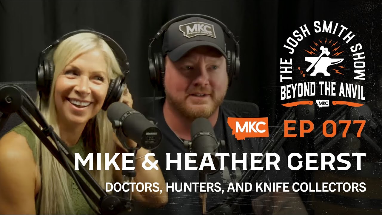 MIKE & HEATHER GERST - DOCTORS, HUNTERS, AND KNIFE COLLECTORS - THE ...