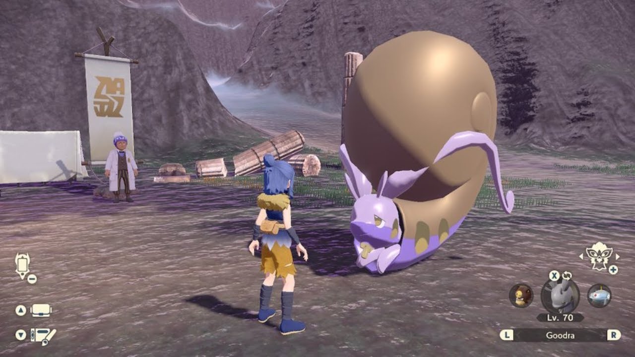 Random Shiny Alpha Goodra - YouTube