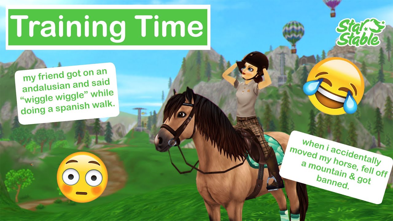Reading Your WEIRDEST SSO Moments! || Training Time ~ Star Stable ...
