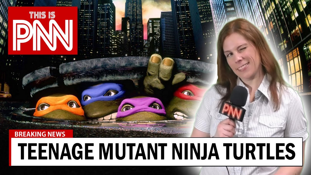 Teenage Mutant Ninja Turtles | The Parody News Network (PNN) - YouTube