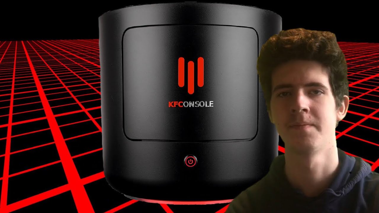 KFC Console | Is it Real? - Emerald Knight14 - YouTube