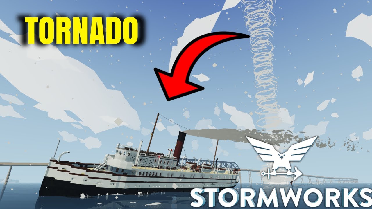 Sinking of the S.S Manasoo | Stormworks: Build and Rescue - YouTube
