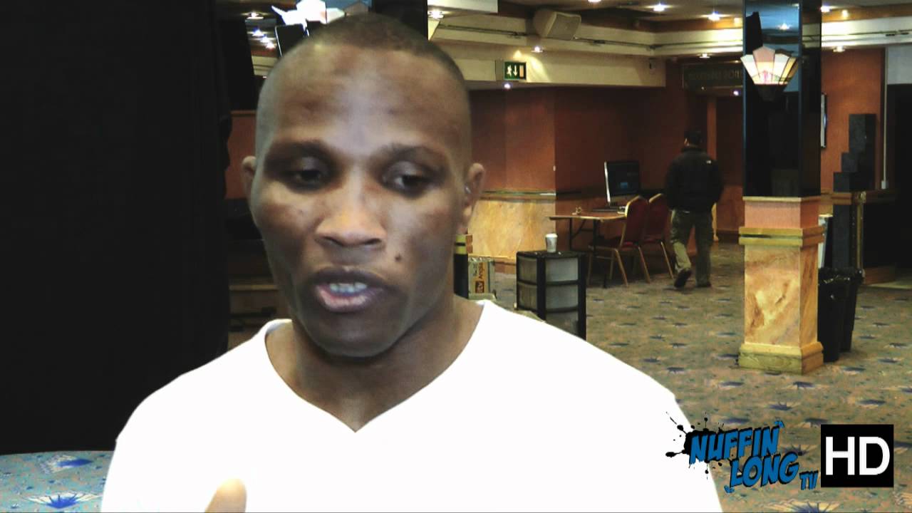 UCMMA 25 - Denniston Sutherland pre fight Interview - YouTube