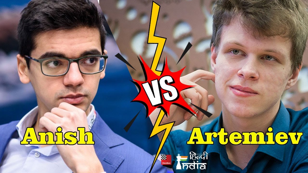 Anish Giri vs Artemiev | Speed Chess QF ! हिन्दी विश्लेषण - YouTube
