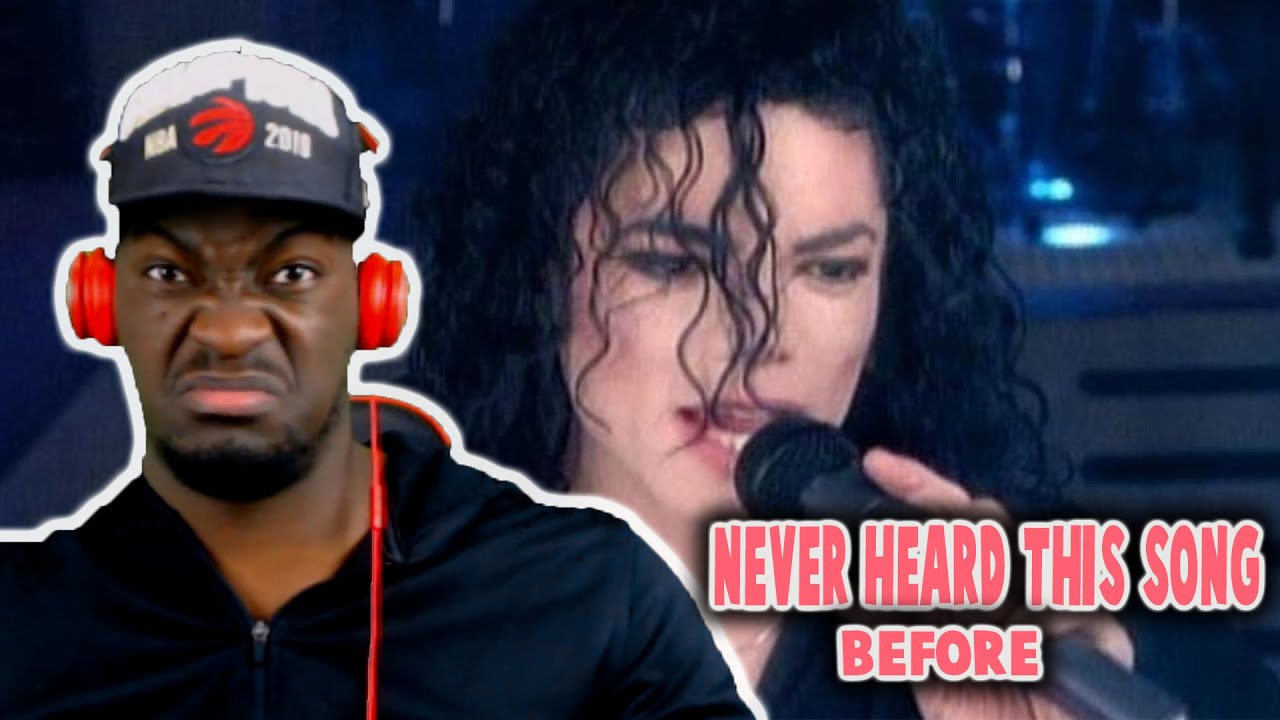MICHAEL JACKSON - GIVE IN TO ME REACTION - YouTube
