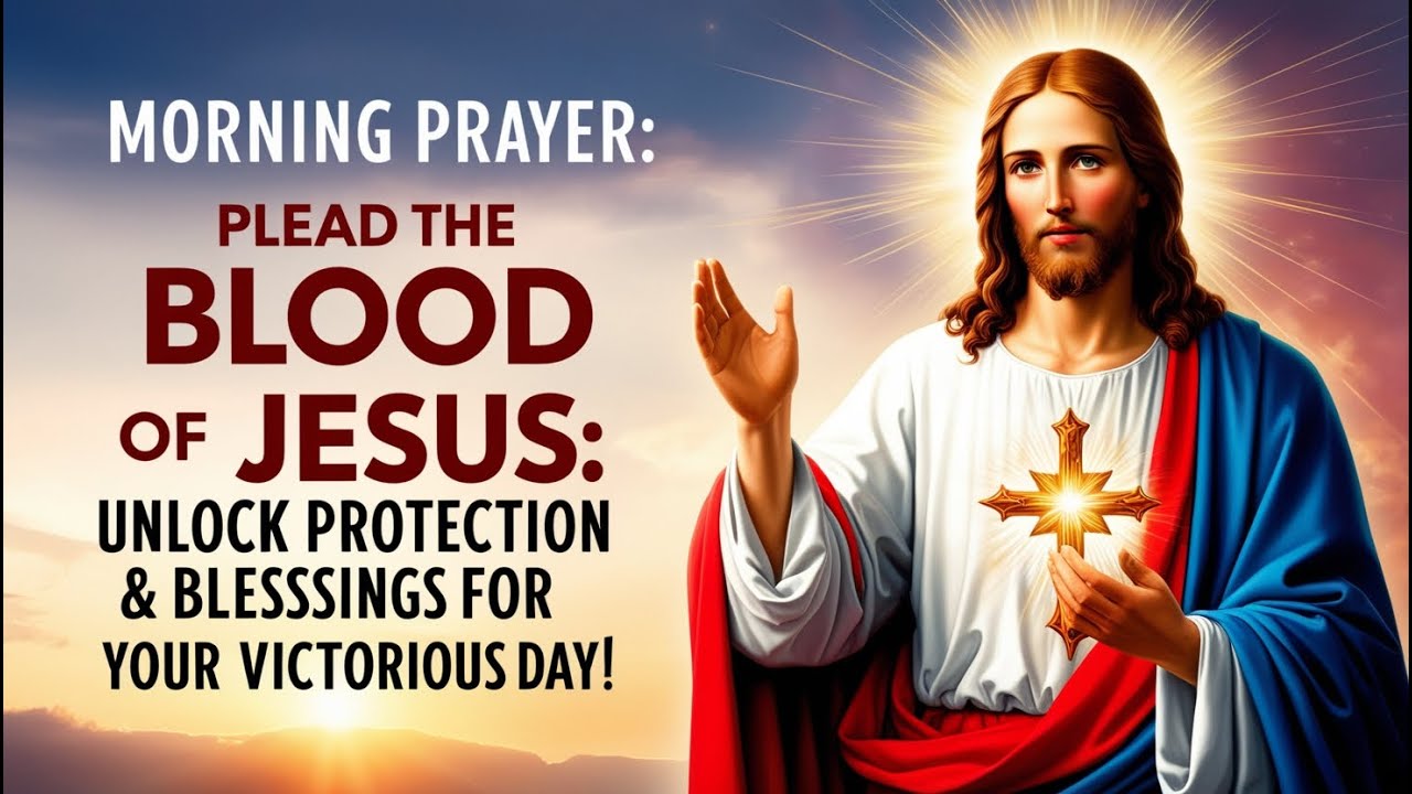 Unlock Divine Protection: Plead the Blood of Jesus for a Victorious Day ...