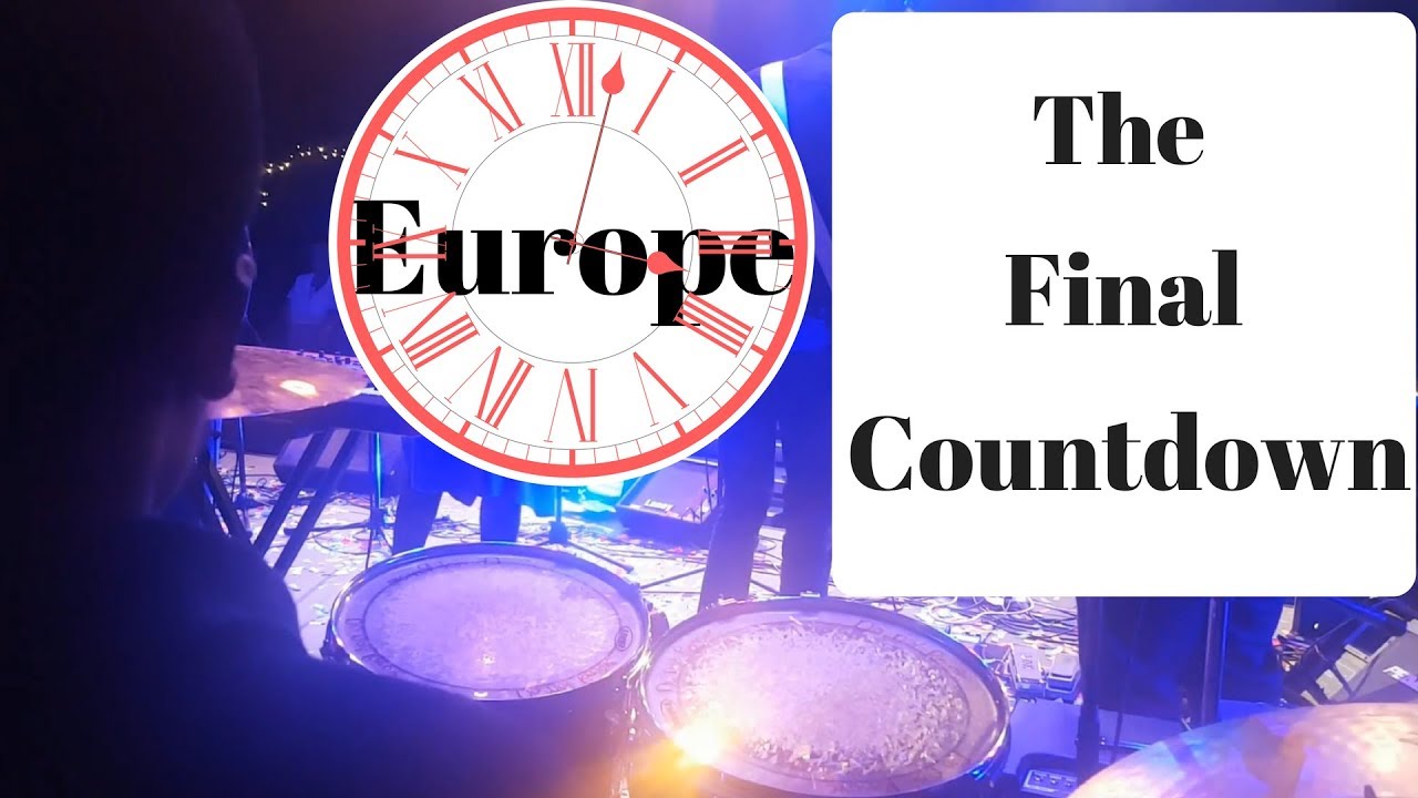 Europe- The Final Countdown (Live Cover) - YouTube