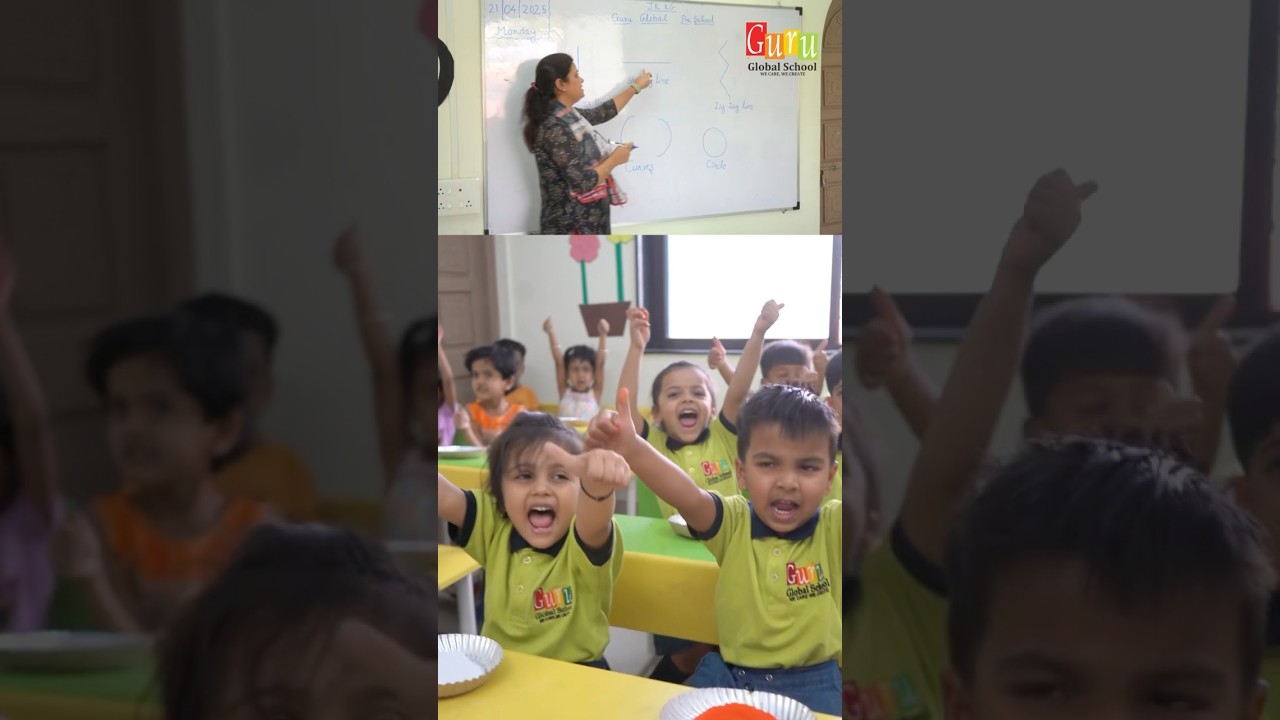 Patterns For Kids - Guru Global PreSchool TD 2025 - YouTube