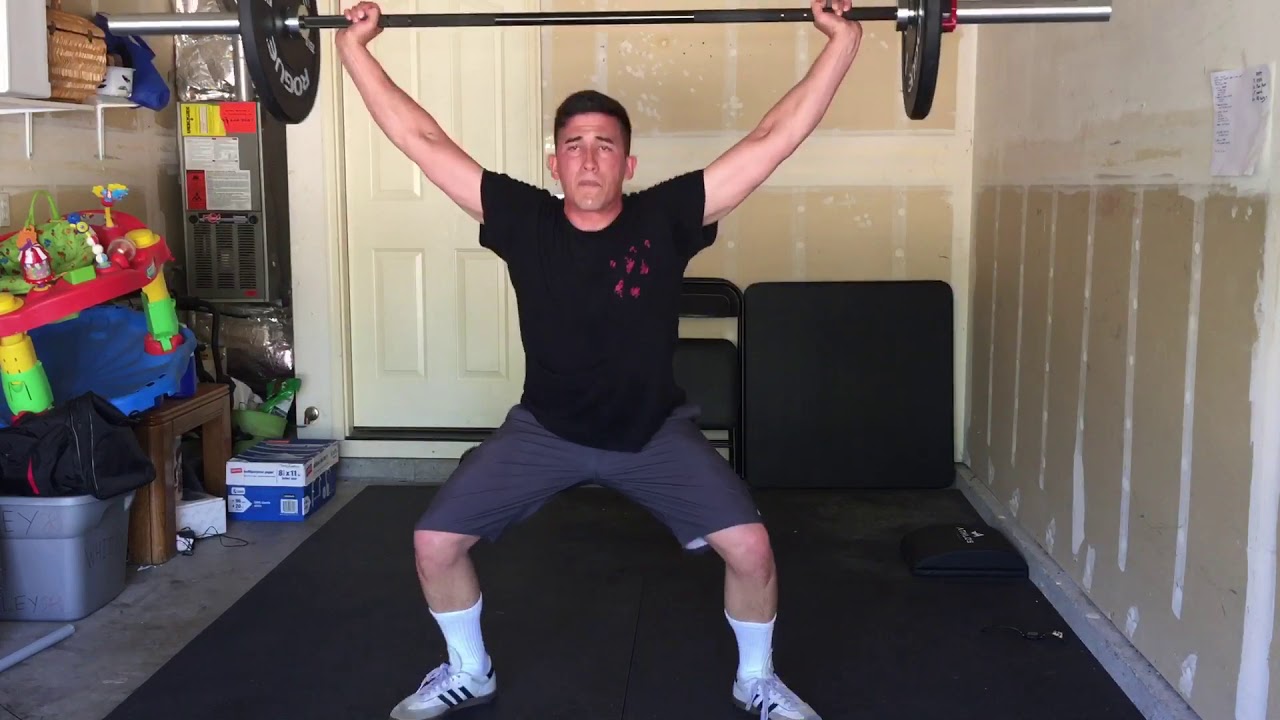Crossfit WOD “Peter Ganci Jr” 15:10 - YouTube