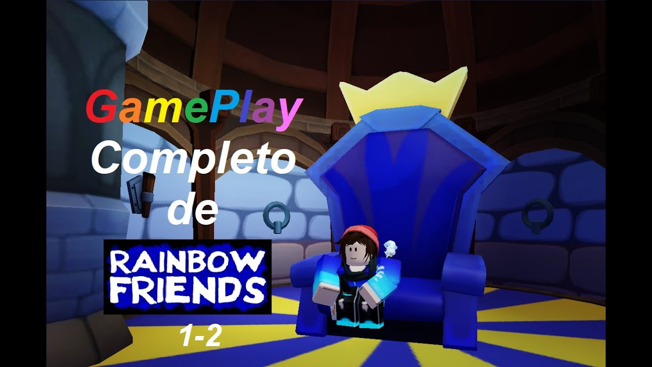Raimbow Friends Chapter 1-2 Gameplay Completo - YouTube