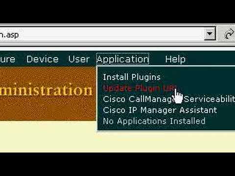 Cisco Call Manager - YouTube