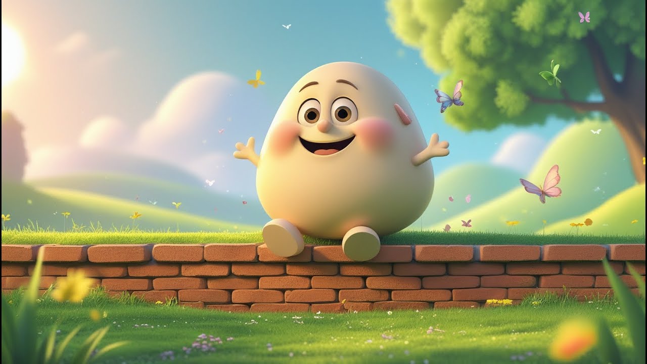 Humpty Dumpty Animated Story | Baby Nursery Rhyme for Kids - YouTube
