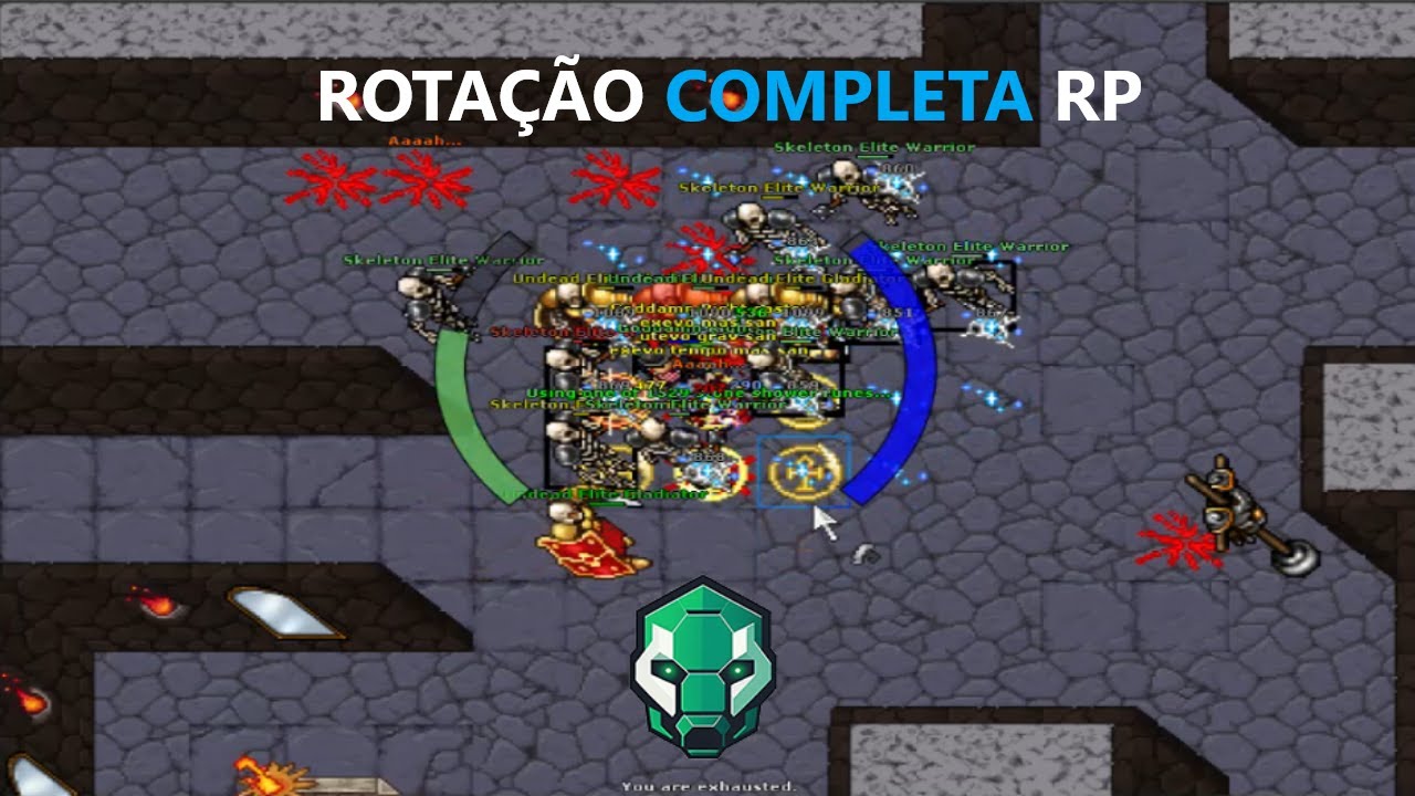 Configurações ZeroBot - Rotação completa de RP (Tibia) - YouTube