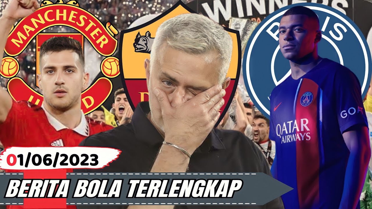 berita bola terbaru hari ini | Jose Mourinho As Roma Mati,Jersey Home ...