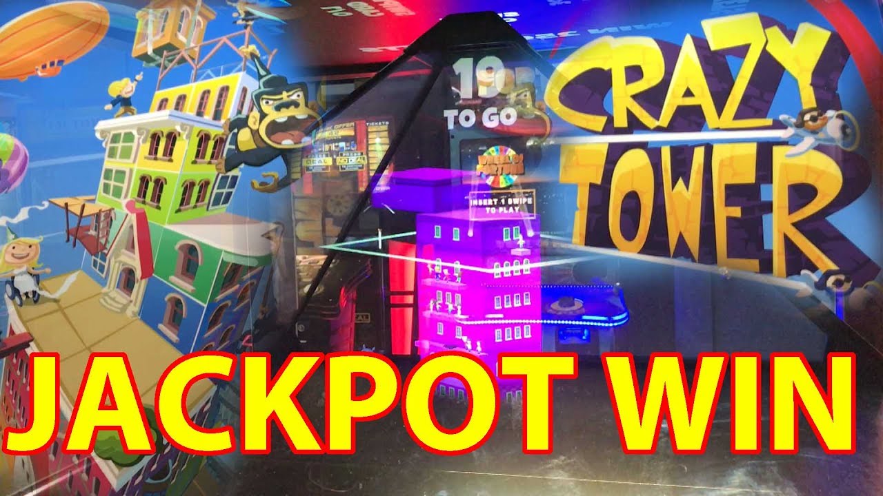 Crazy Tower - Hologram Arcade Game - Hints and Tips - YouTube
