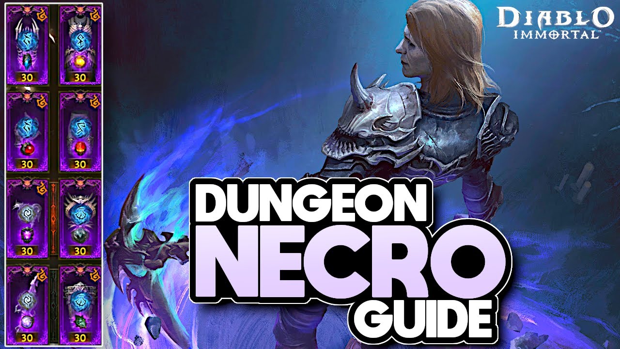 Best NEW Necromancer Dungeon Build Guide in Diablo Immortal - YouTube