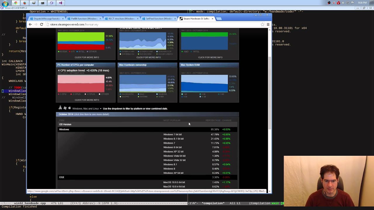 Handmade Hero Day 002 - Q&A - YouTube