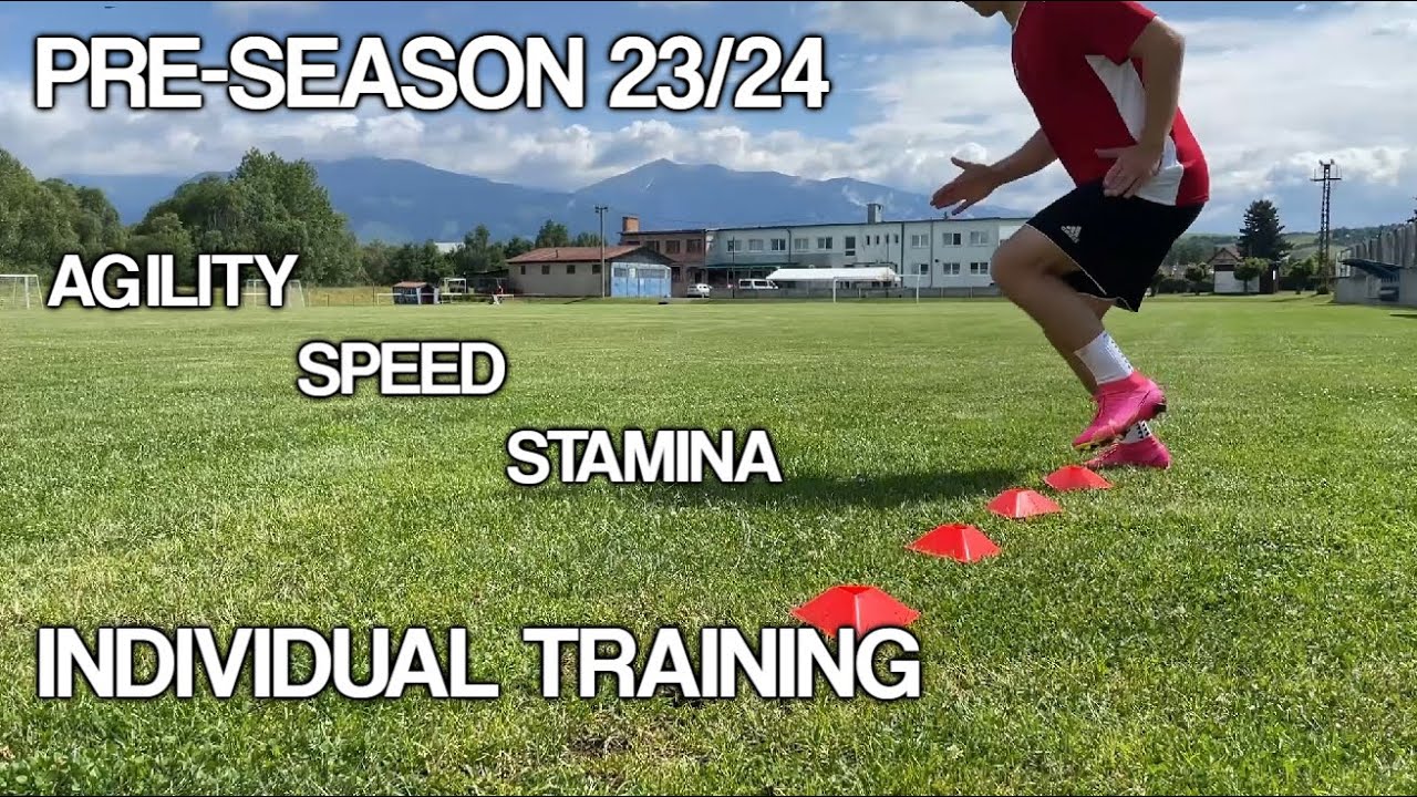 Individual Speed & Agility & Stamina training | PRE-SEASON 23/24 | Nike ...
