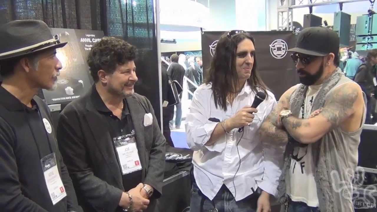 Interview with Backstreet Boys and Joe Calzone - YouTube