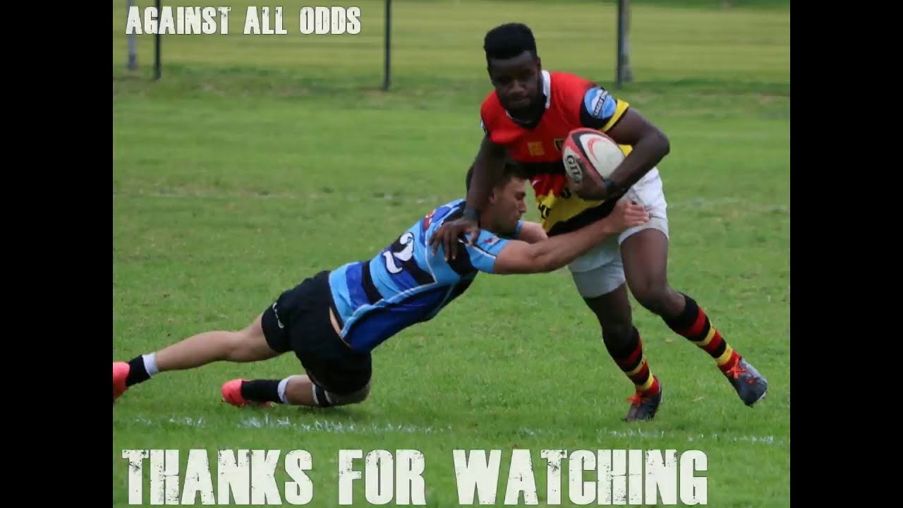 Nathan "KuDu" Rugby highlights - YouTube