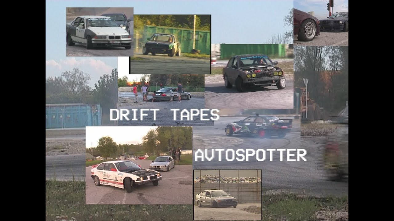 DRIFT TAPES - last tape from 2020 - YouTube