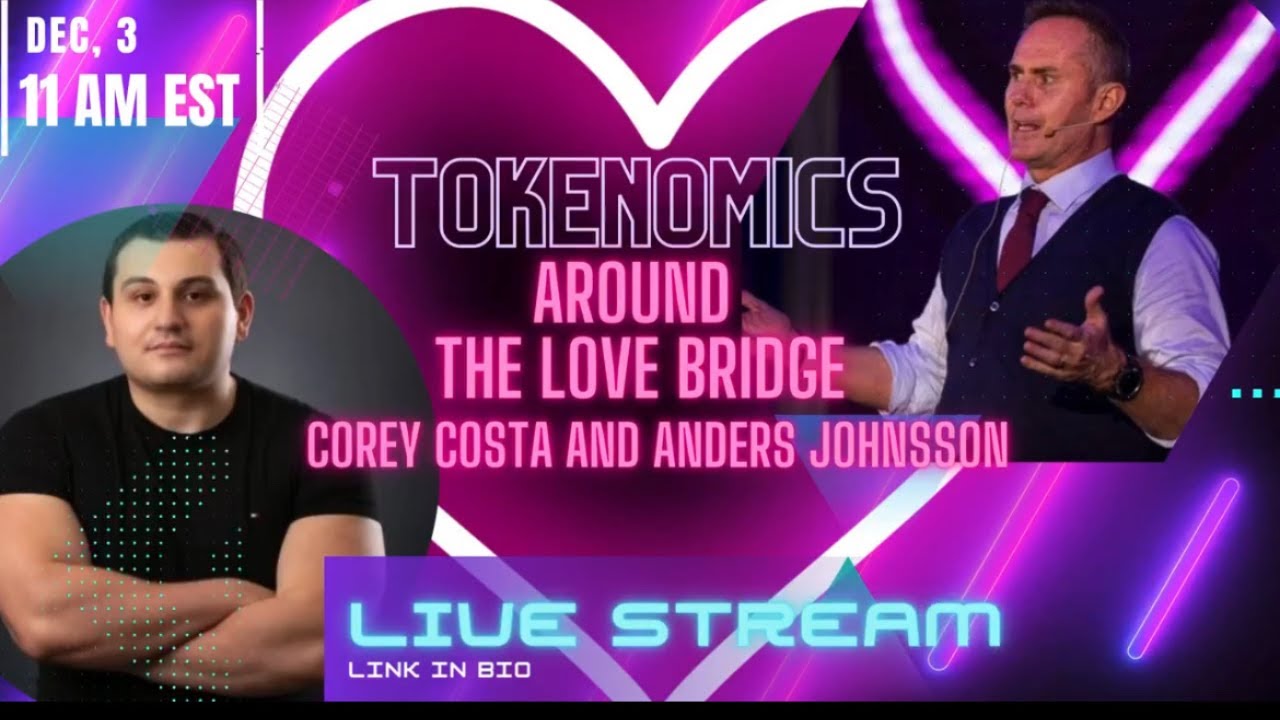Building Bridges To PulseChain Through Love.io: With Founder Anders ...
