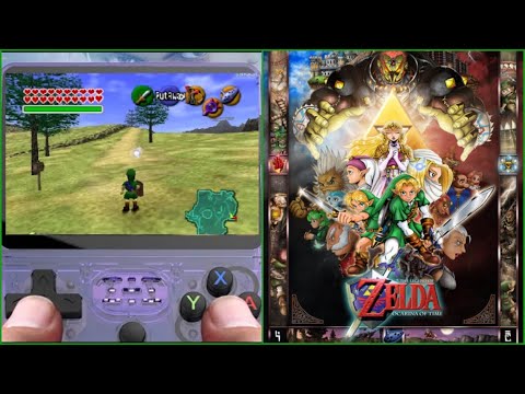 R36s/R35s Zelda Ocarina Of Time - Mais um Game Port - YouTube