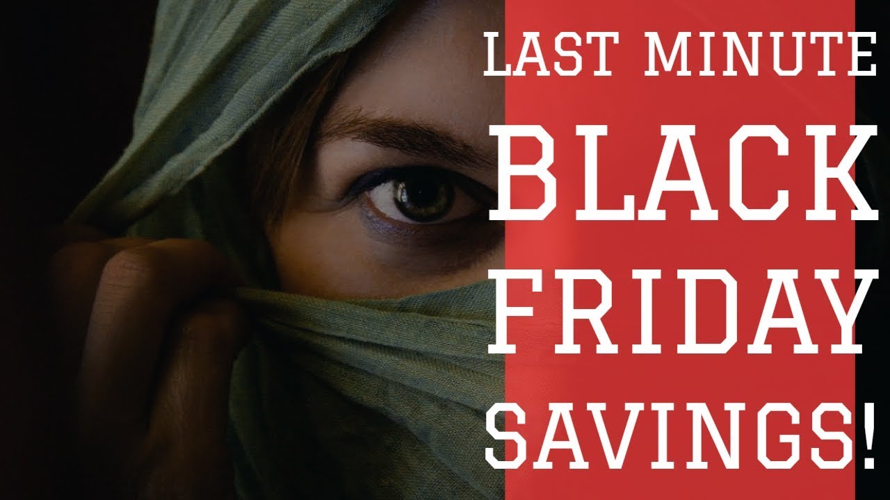 Last Minute Black Friday Ads - YouTube