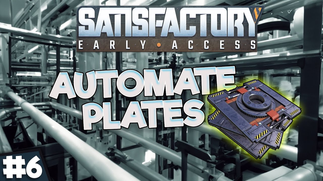 COMPLETING PHASE 1! | Satisfactory MULTIPLAYER! #6 - YouTube