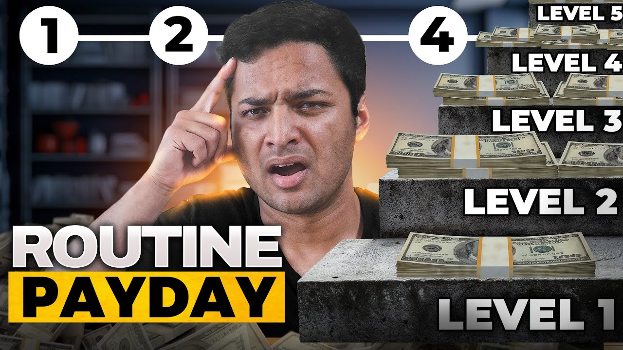 PROFESSIONAL INVESTOR Payday Routine | Budget With Me | Investing For ...