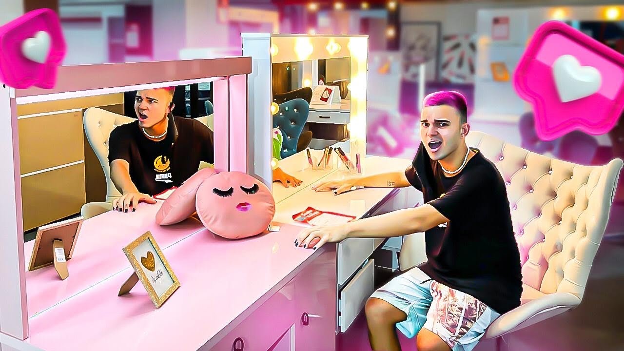 A Reforma Do Quarto Da Minha Filha Luma 🥺 Youtube