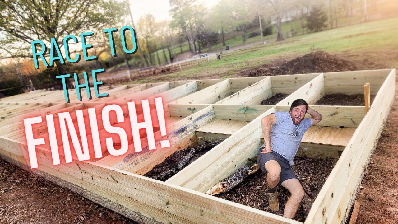 Massive Tegu Enclosure Build Part 3 - YouTube