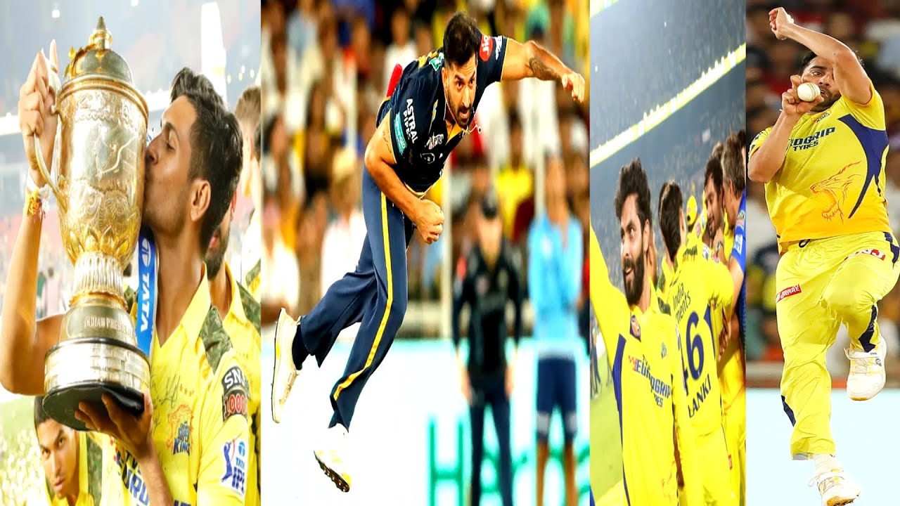 Csk win status 2023 | GT | Ms dhoni | Ipl trophy - YouTube