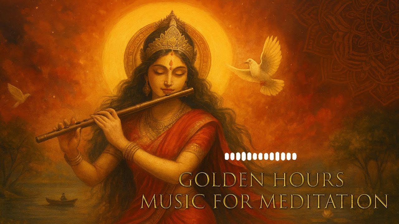 Golden Hours For Meditation | Indian Classical instrumental ...