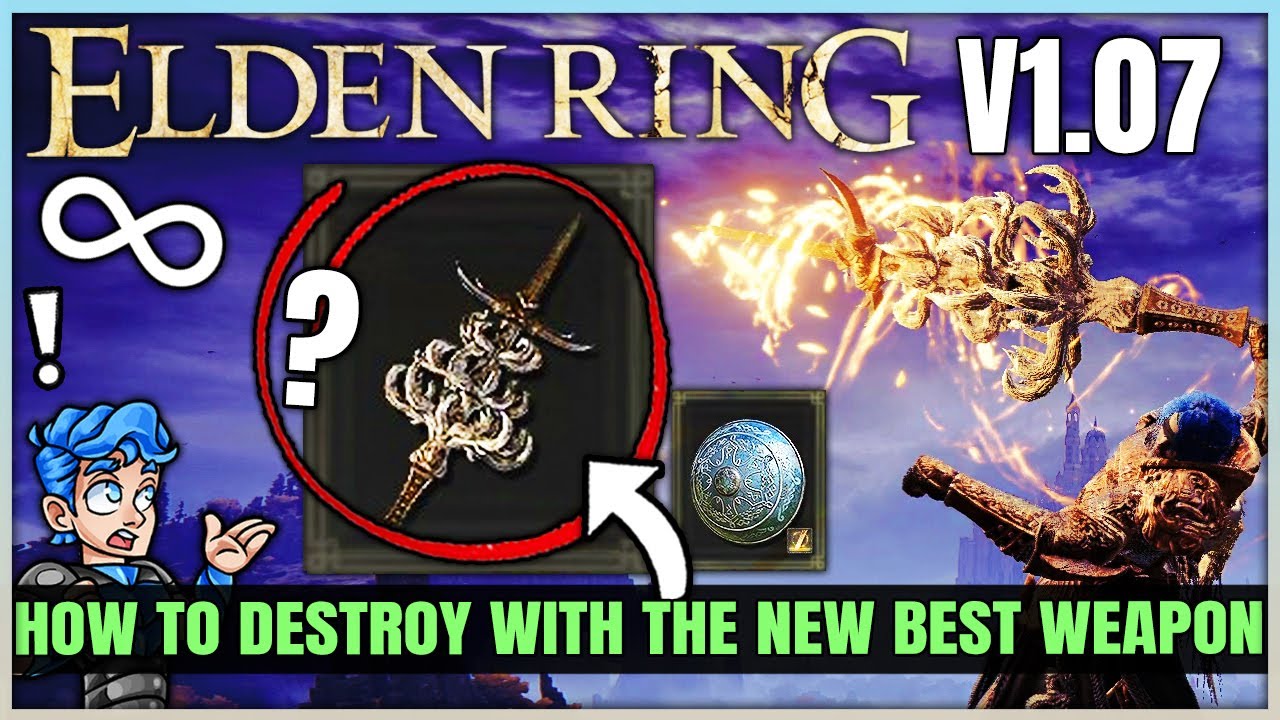 The New Best Weapon in Game is RIDICULOUS - INSANE Holy Laser Damage ...