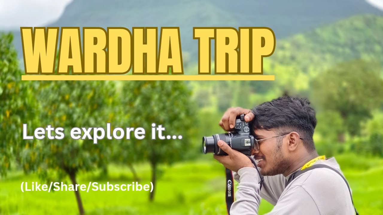 Chalo chale wardha trip 🧳🎉 #contentcreator #trending #travelvlog # ...