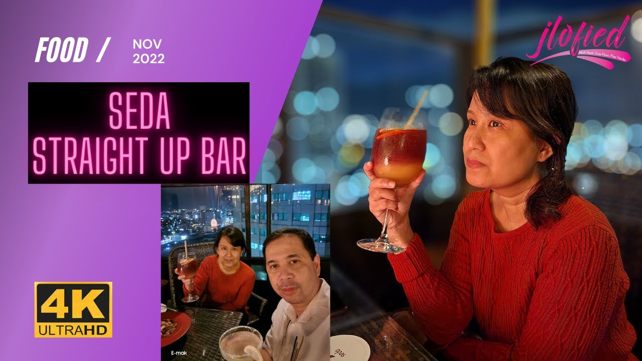 BAR WITH AN OVERLOOKING VIEW OF THE CITY | STRAIGHT UP BAR SEDA VERTIS ...